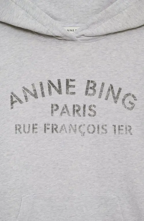 ANINE BING Harvey Paris Stencil Sweatshirt