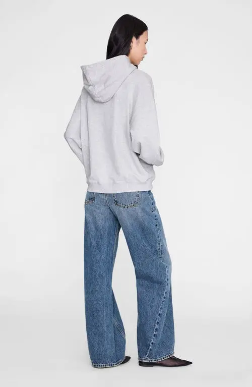 ANINE BING Harvey Paris Stencil Sweatshirt