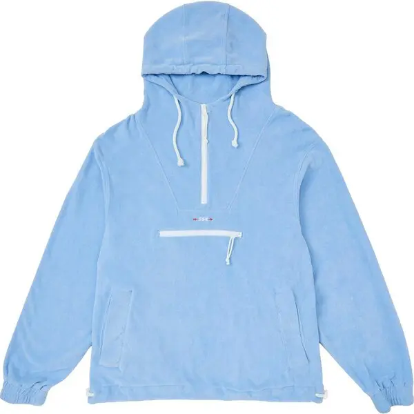 SUGARLOAF SOCIAL CLUB X Byrdie Terry Hood Quarter Zip Pullover