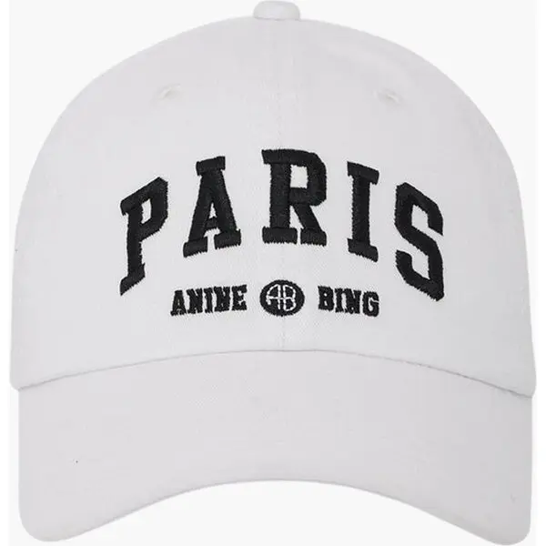 ANINE BING Jeremy Paris University Baseball Cap