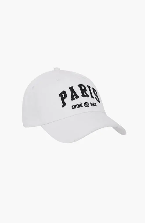 ANINE BING Jeremy Paris University Baseball Cap