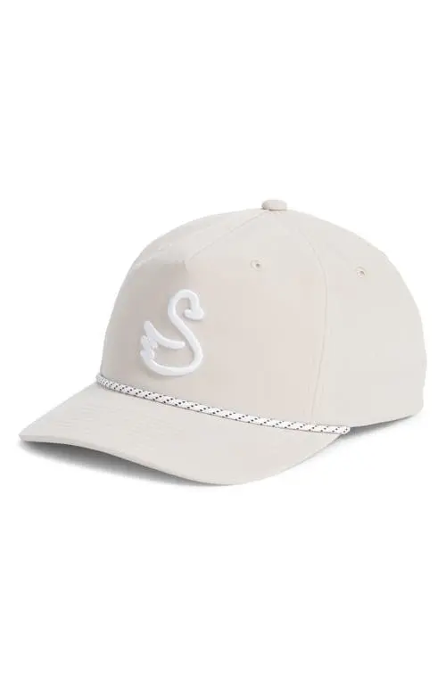 SWANNIES Adam Water Resist Golf Cap - Tan