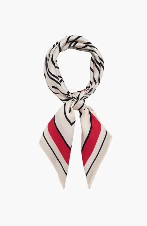 ANINE BING York Logo Scarf