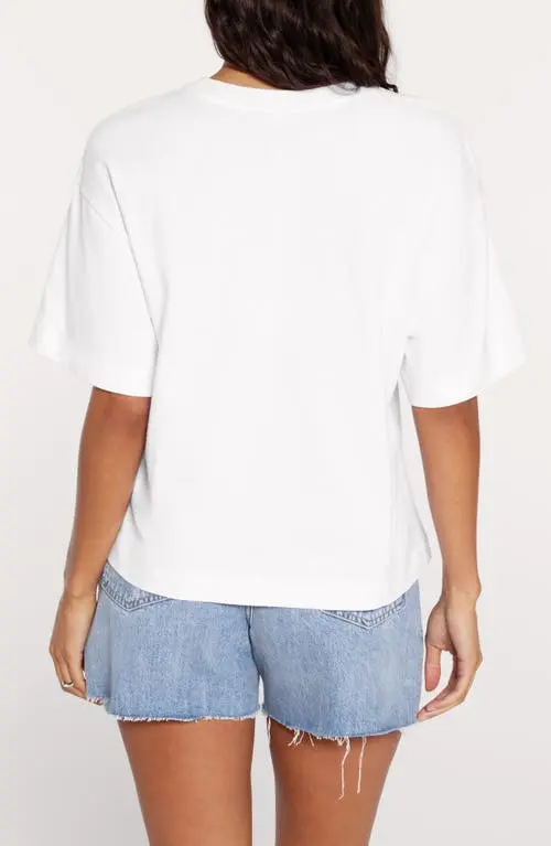 NUUDS Roomy Cotton T-shirt - White
