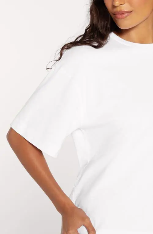NUUDS Roomy Cotton T-shirt - White