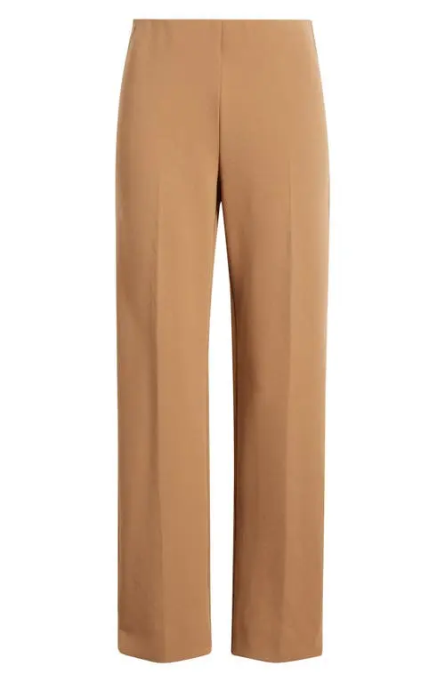 Anne Klein Hollywood Waist Straight Leg Pull-on Pants