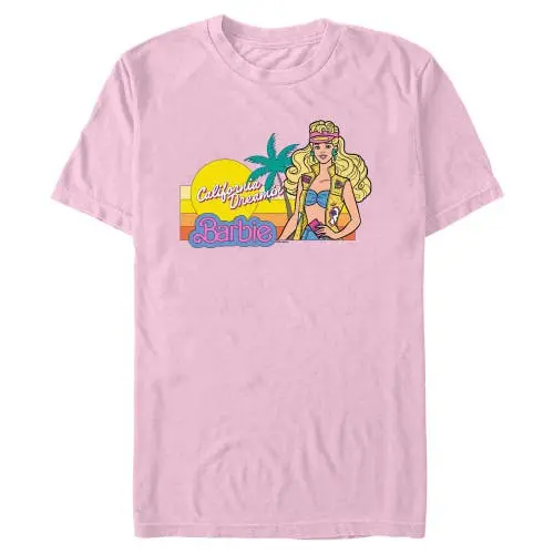 BARBIE Classic California Dreamer Short Sleeve Graphic T-shirt