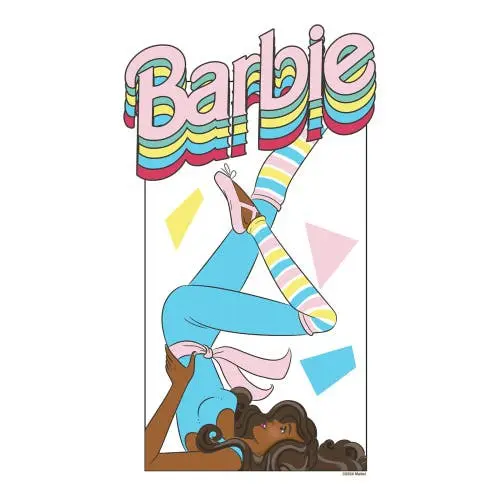 BARBIE Ballerina Warm Up Short Sleeve Graphic T-shirt