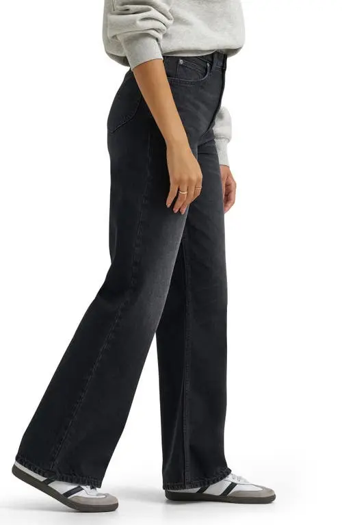 LEEM High Waist Retro A-line Jeans