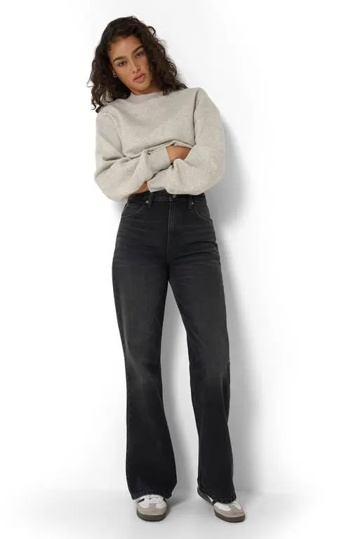 LEEM High Waist Retro A-line Jeans