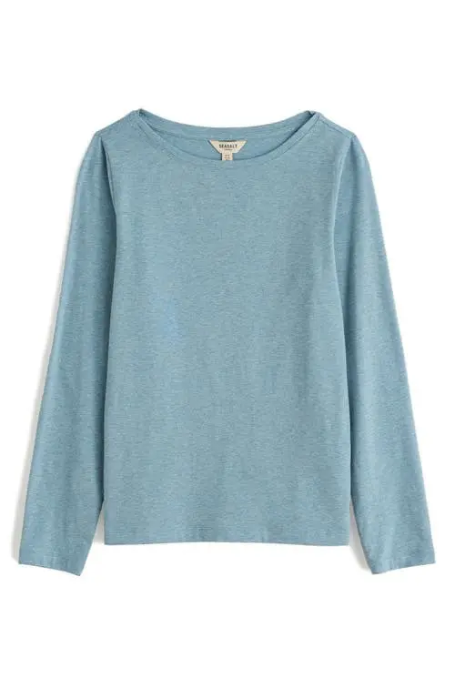 SEASALT CORNWALL Easel Organic Cotton T-shirt