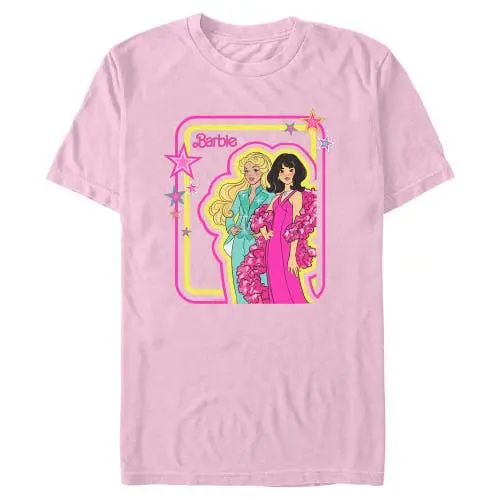 BARBIE Superstars And Best Friends Short Sleeve Graphic T-shirt - Blossom