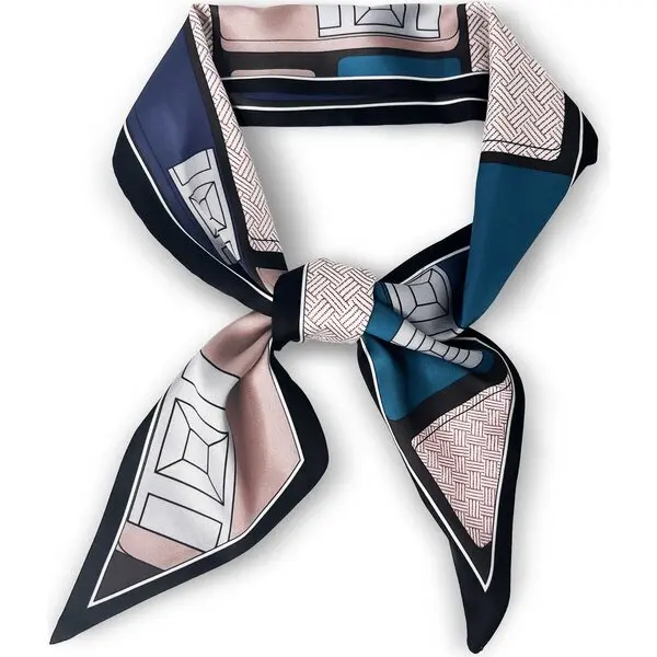 YOUZEY The Mosaic Skinny Scarf