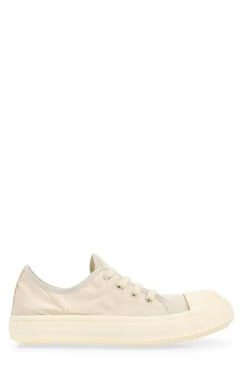 Rick Owens Tower Low Top Sneakers - Natural/milk/milk