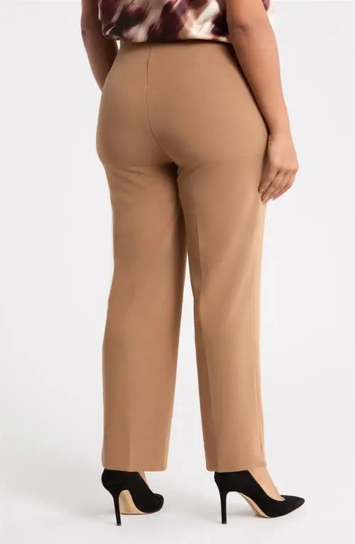 Anne Klein Hollywood Waist Straight Leg Ankle Pants