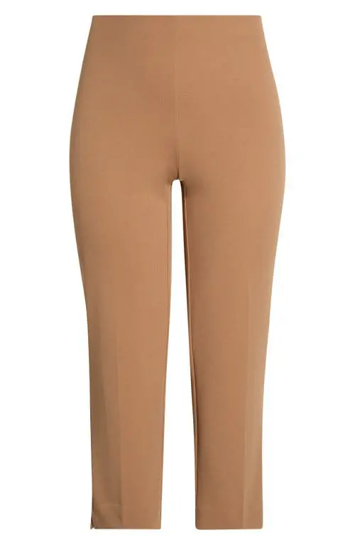 Anne Klein Hollywood Waist Straight Leg Ankle Pants