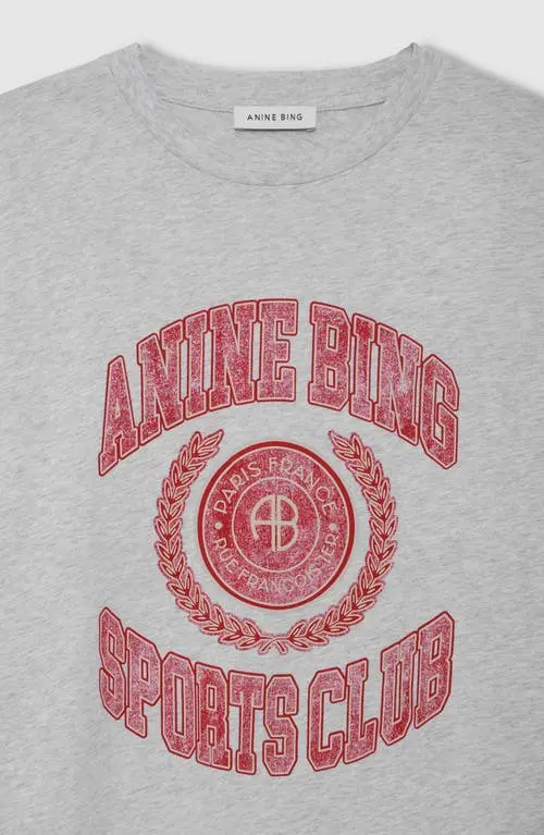 ANINE BING Cade Collegiate Tee