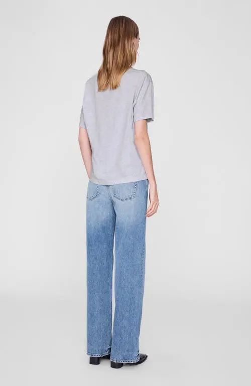 ANINE BING Cade Collegiate Tee