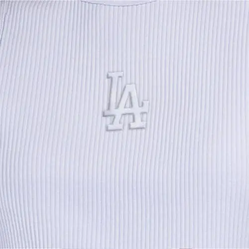 STARTER Los Angeles Dodgers Pastels Ribbed Tank Top
