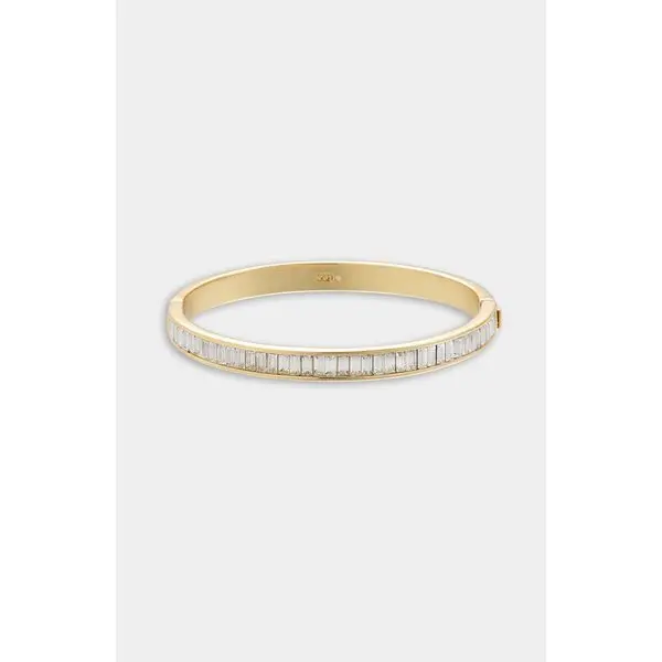 Stella & Dot Channel Set Cuff Bracelet