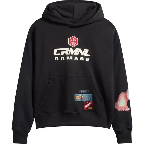 CRIMINAL DAMAGE Ryu Hadouken Hoodie