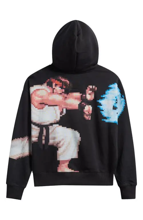 CRIMINAL DAMAGE Ryu Hadouken Hoodie