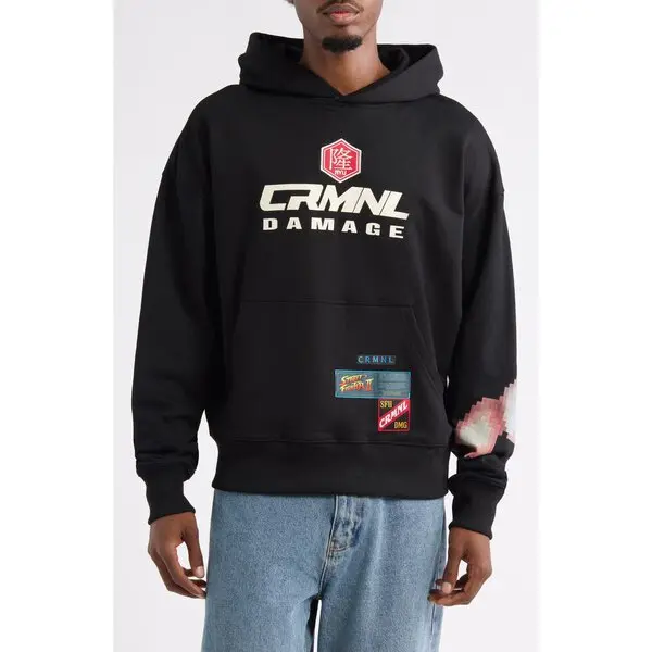 CRIMINAL DAMAGE Ryu Hadouken Hoodie