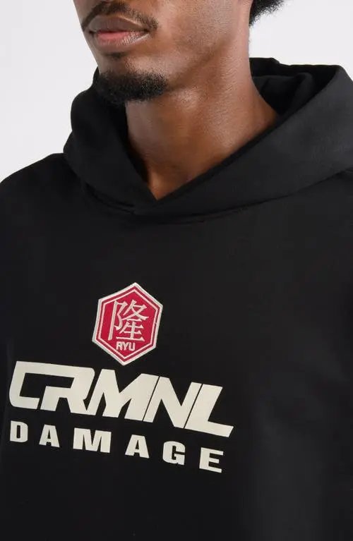 CRIMINAL DAMAGE Ryu Hadouken Hoodie