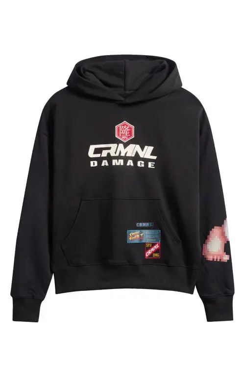 CRIMINAL DAMAGE Ryu Hadouken Hoodie