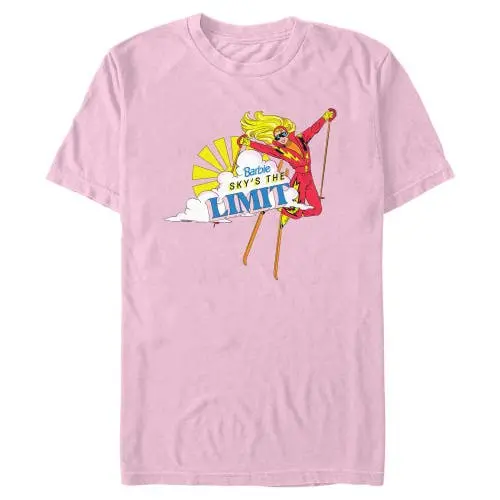 BARBIE Sky Is The Limit Short Sleeve Graphic T-shirt