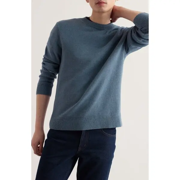 SEASALT CORNWALL Moorstone Crewneck Sweater