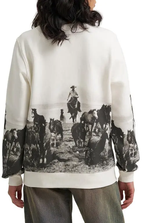 Wrangler Graphic Crewneck Sweatshirt
