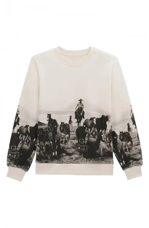 Wrangler Graphic Crewneck Sweatshirt