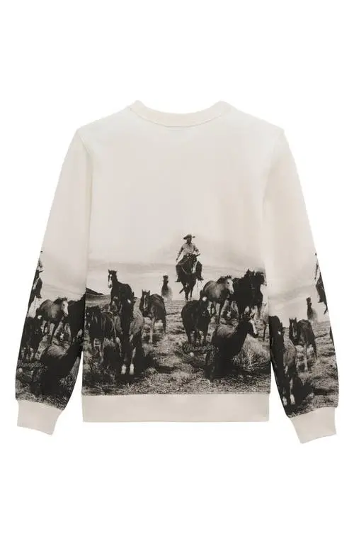 Wrangler Graphic Crewneck Sweatshirt
