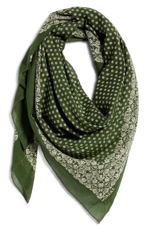 The Great. The Big Cotton Bandana Scarf
