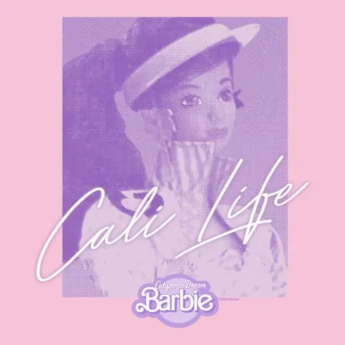 BARBIE Teresa Cali Life Short Sleeve Graphic T-shirt