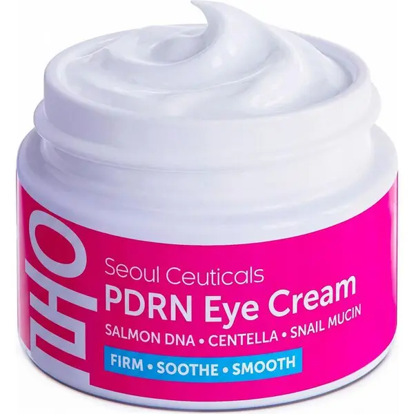 SEOUL CEUTICALS Korean Pdrn Salmon Dna Eye Cream - White
