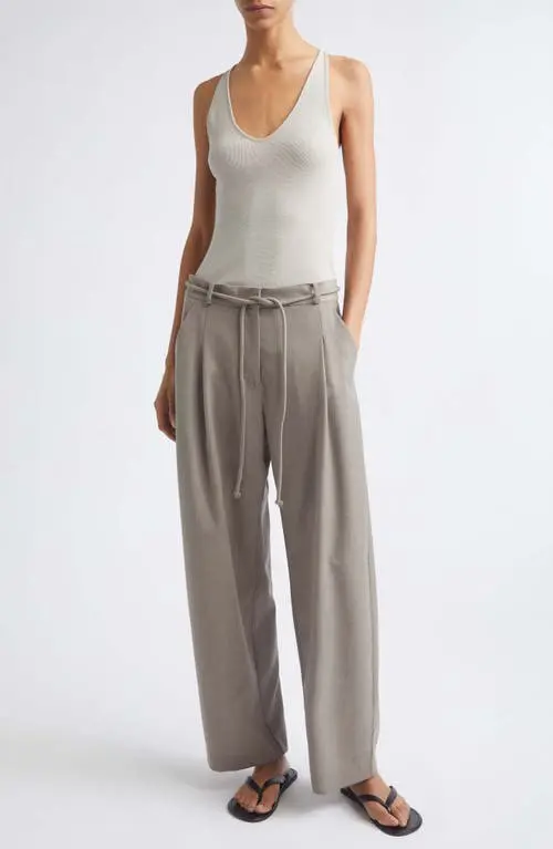 ST. AGNI Merino Wool Scoop Cami