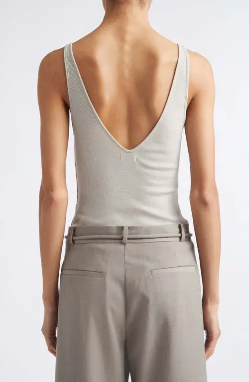 ST. AGNI Merino Wool Scoop Cami