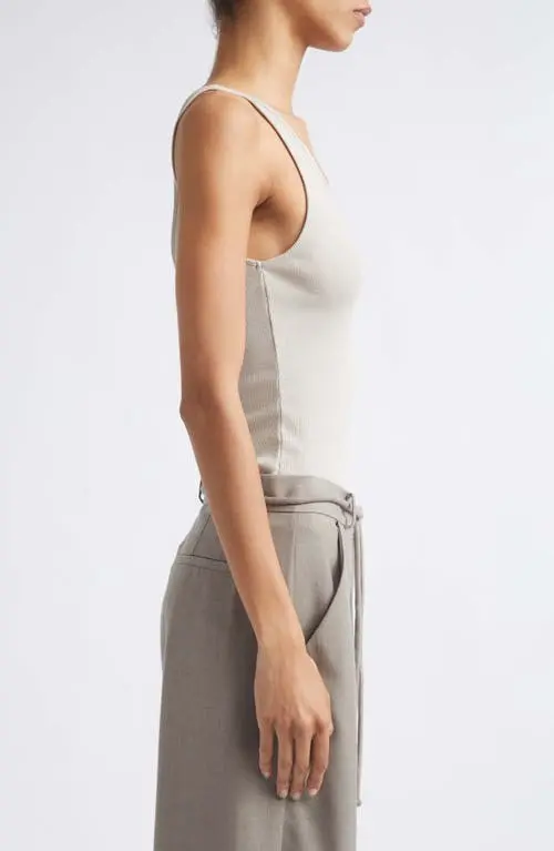 ST. AGNI Merino Wool Scoop Cami