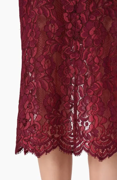 Cami Nyc Osmond Lace Midi Skirt