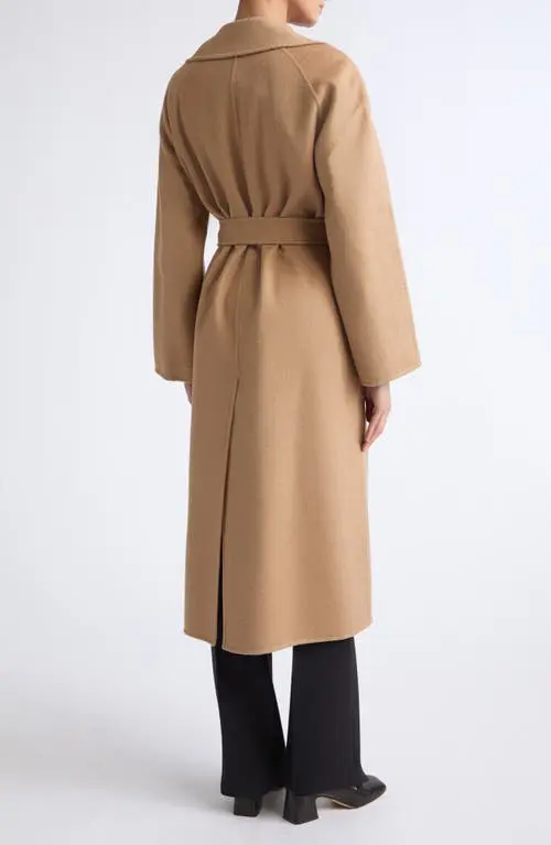 Max Mara Wool Tie Waist Coat