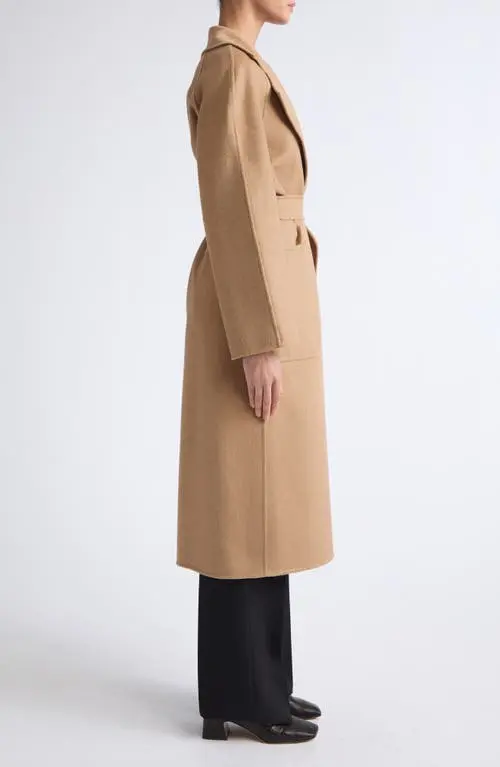 Max Mara Wool Tie Waist Coat