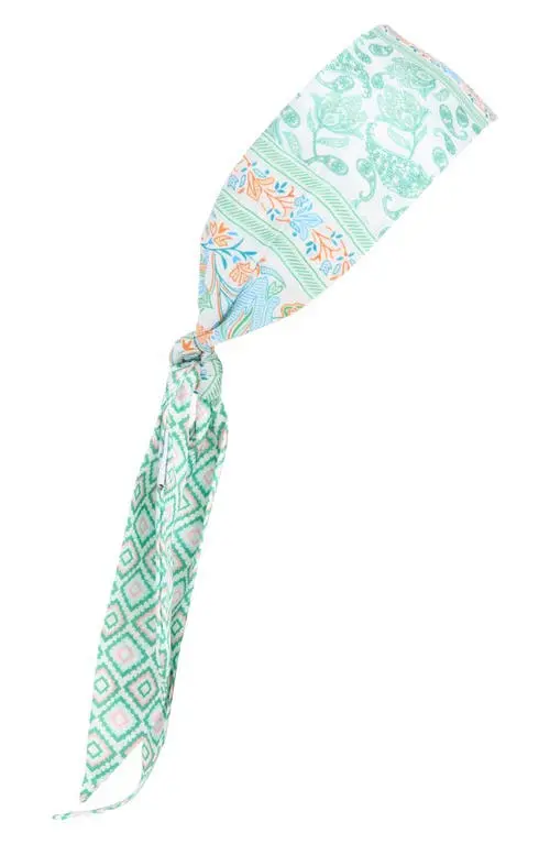 L. Erickson Jolie Hair Scarf - Green