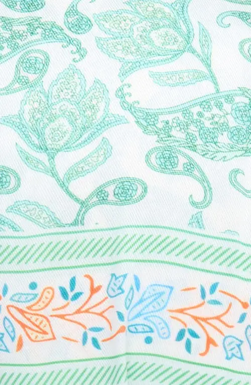 L. Erickson Jolie Hair Scarf - Green