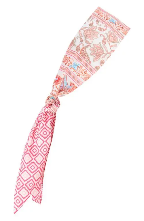 L. Erickson Jolie Hair Scarf - Pink