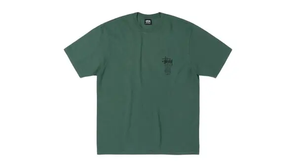 StÜssy Swim Out Pigment Dyed Tee Shirt