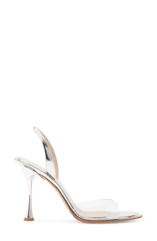 BETZÁBE Crystal Mirror Slingback Sandal