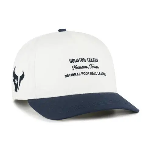 '47 47 Houston Texans Contemporary Two-tone Hitch Adjustable Baseball Cap - White