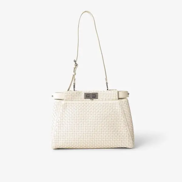Fendi My Peekaboo Small - Beige